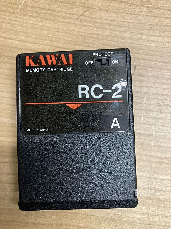 Kawai RC-2 Memory Cartridge for For Kawai K3 synthesizer | Reverb