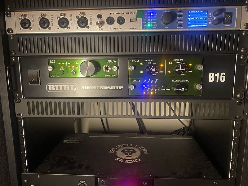 Burl B16 BMB2 loaded: BAD4M, B22 ORCA | Reverb