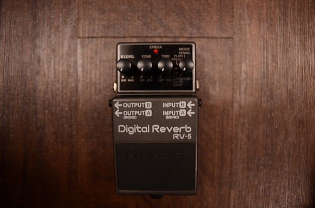 Boss Digital Reverb RV-5 | Reverb