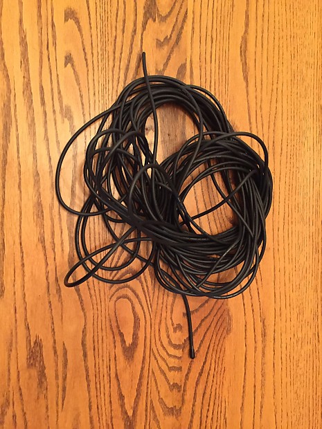 Mogami 90ft WG2524 Bulk Instrument Cable Black | Reverb