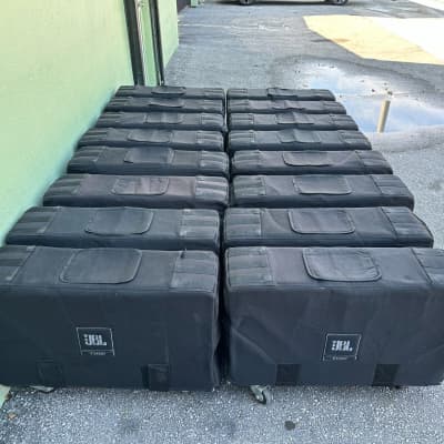 JBL Vertec VT4887A Compact Bi-Amplified 3Way Line Array | Reverb