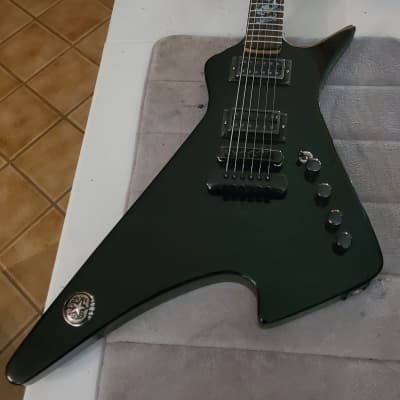 ESP Explorer Black James Hetfield Metallica EXP | Reverb