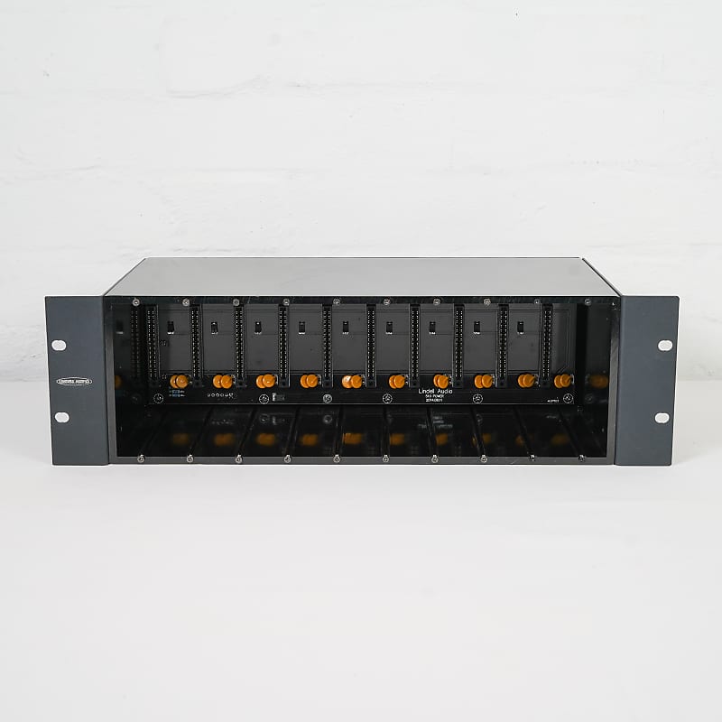Lindell Audio 510 Power MKI 10-slot 500 Series Chassis | Reverb