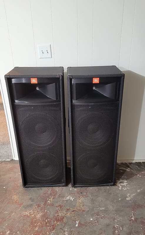 JBL TR225 Mid 2000's - Black Tolex | Reverb