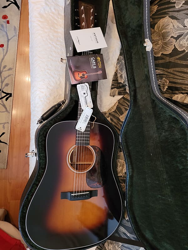 Martin D18 -1935 Sunburst 2019 - Sunburst | Reverb