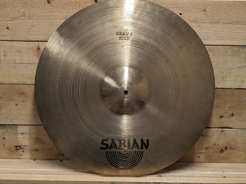 Sabian 22" Heavy Ride | Reverb