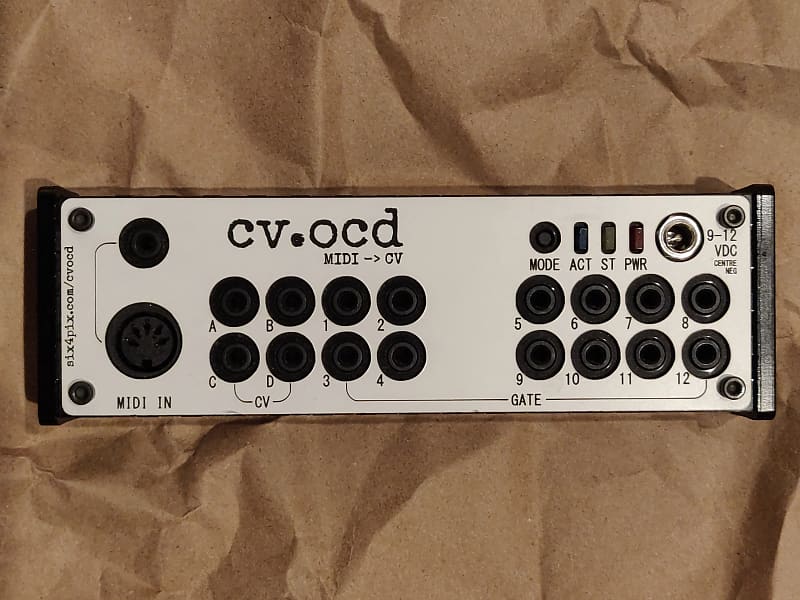 Sixty Four Pixels cv.ocd Midi to CV gate trigger converter | Reverb