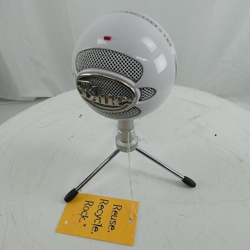 Used Blue SNOWBALL ICE MIC Microphones | Reverb
