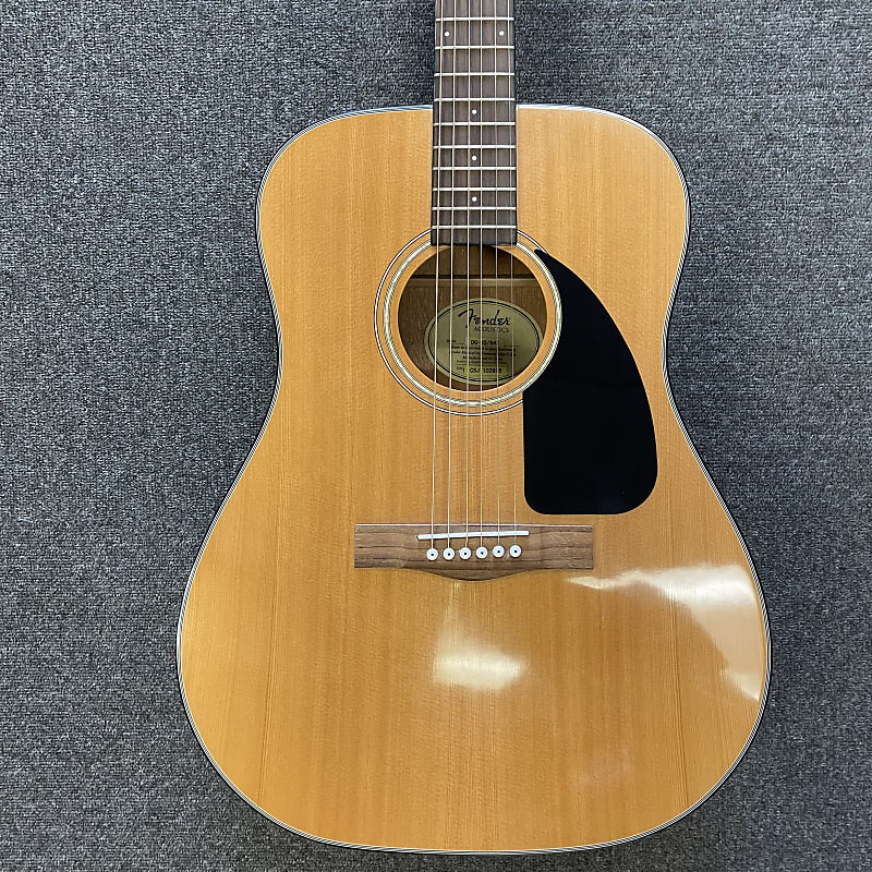 Used Fender DG-60 NAT Acoustic Guitar | Reverb