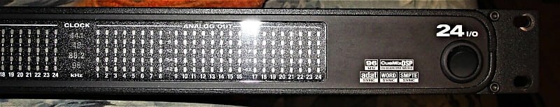 MOTU 24 I/O 96 kHz Expandable PCI Audio Interface Converter | Reverb