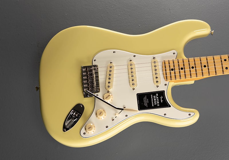 Fender Player II Stratocaster - Hialeah Yellow | Reverb