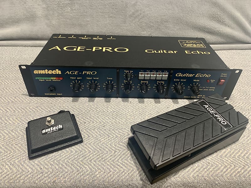 Amtech AGE-Pro Tape Echo Delay Guitar unit | Reverb