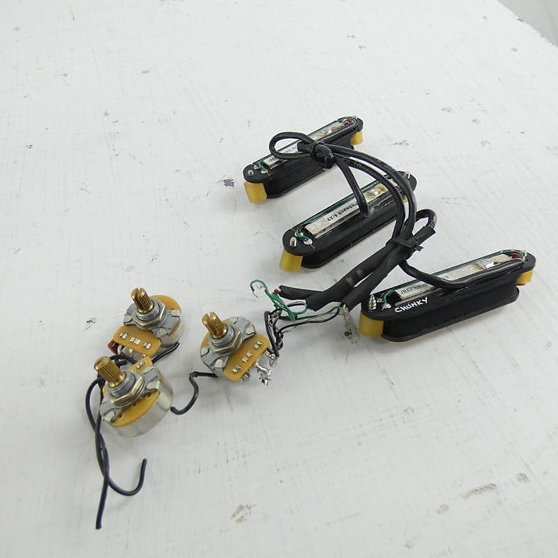 Used JOE BARDEN 3 SINGLE COIL SET CHUNKY | Reverb