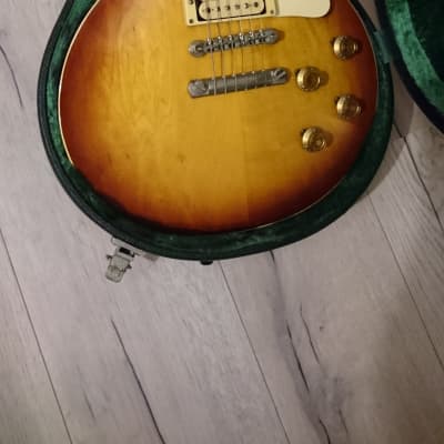 Tokai LS 100 Reborn Old 1980 Old Sunburst | Reverb