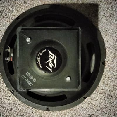 Vintage 12" Peavey guitar speakers | Reverb