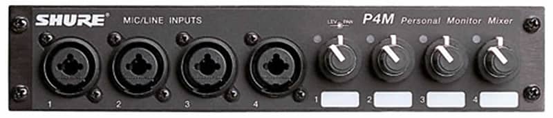 Shure P4M | Reverb
