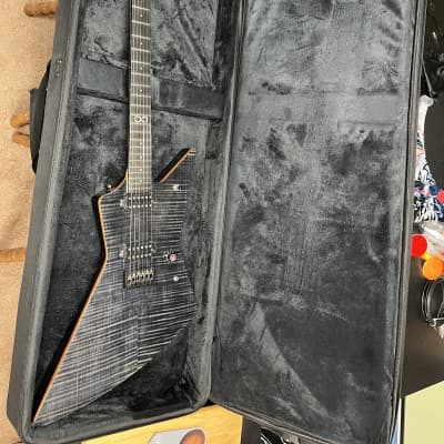 Chapman Ghost fret explorer 2018? - Trans black | Reverb