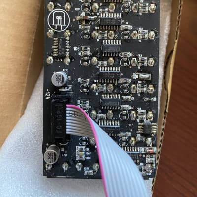 Blue Lantern CMOS Clock Divider Eurorack Module | Reverb