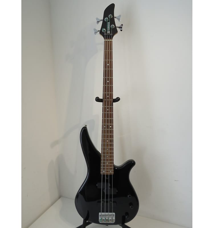 Yamaha RBX 270J 4 String Bass Guitar in Black with Flat | Reverb