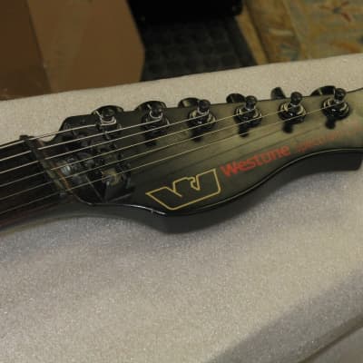 Westone Spectrum LX 1980's - Pearl White/Blue Mist Amazing | Reverb