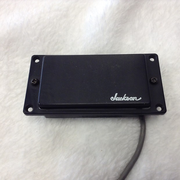 Jackson CVR2 Black Neck Position Passive Humbucker Pickup | Reverb