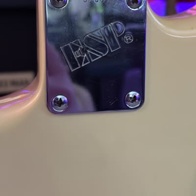 ESP 400 Series Stratocaster DC Custom Shop "Yngwie Mod" | Reverb