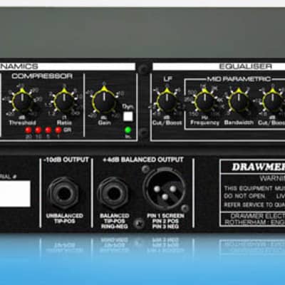Drawmer MX60-Pro (preamp, channel strip, expander/gate, | Reverb