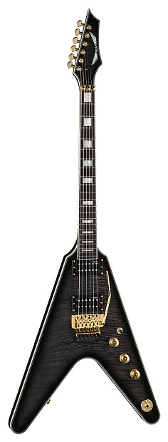 Dean Custom Run #11 V SIX Floyd Rose Electric Guitar | Reverb Canada