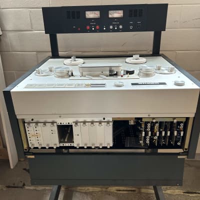 Ampex ATR-104 4 Channel Mastering Deck Tape Machine 1/2" Inch | Reverb