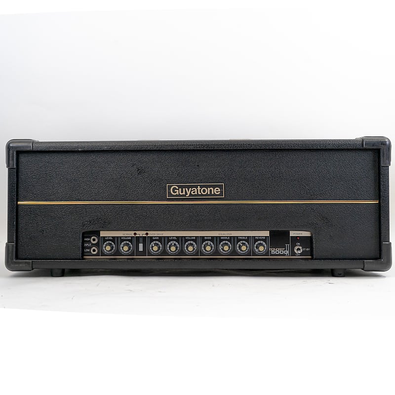 Guyatone Concert GA-5000 II 100w Tube Guitar Amp Head w/ EL34 | Reverb