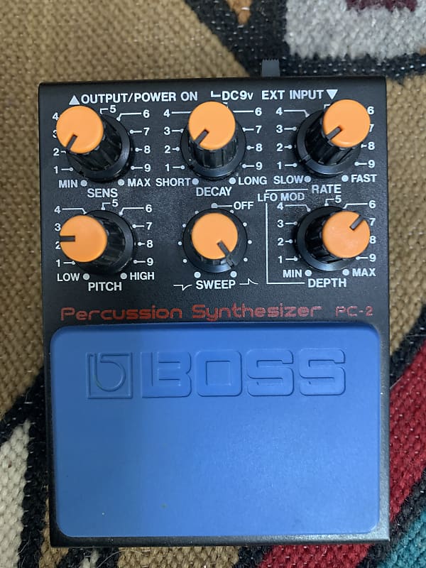 Boss PC-2 Percussion Synthesizer 1984 | Reverb UK