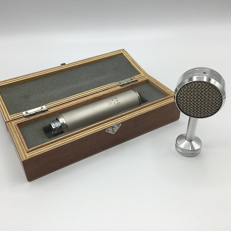 Neumann MV101 Vintage Tube Microphone restored by AEG | Reverb