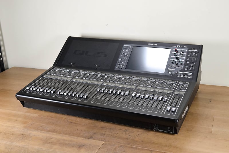 Yamaha QL5 64-Channel Digital Audio Mixing Console (church | Reverb