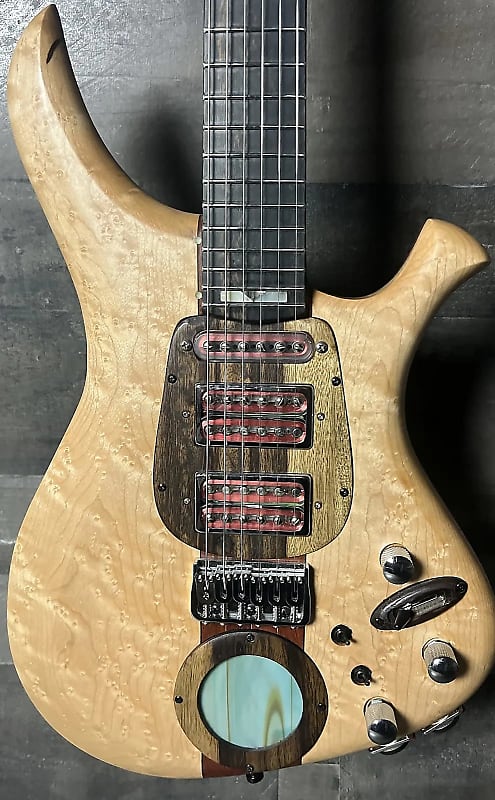 High Water Guitar Mark Megaro Nebula Jerry Garcia tribute | Reverb