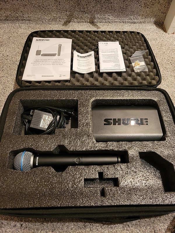 Shure Beta 58a 2020 - Black | Reverb