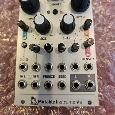 Mutable Instruments Beads Texture Synthesizer [Three Wave | Reverb