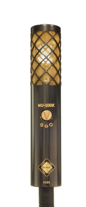 Nordic labs NU 100 K 2021 - studio microphone | Reverb