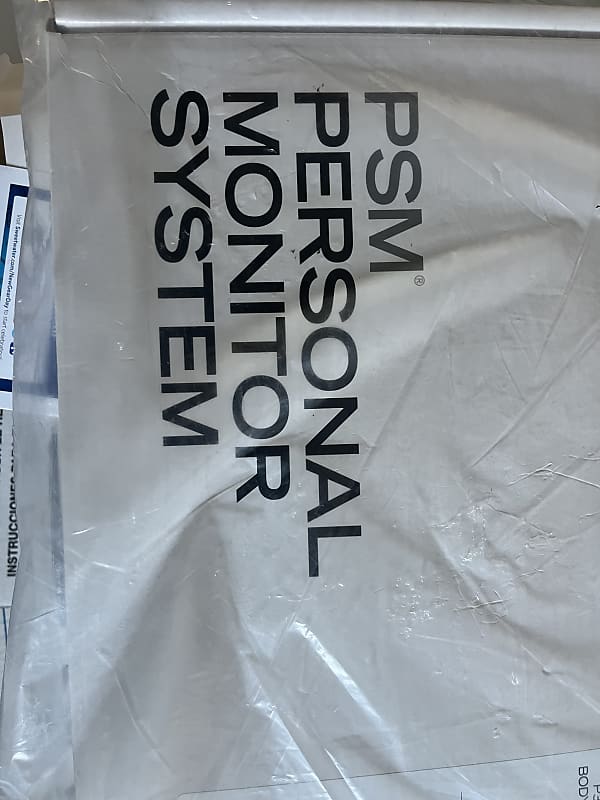 Shure Psm 300 - Black | Reverb