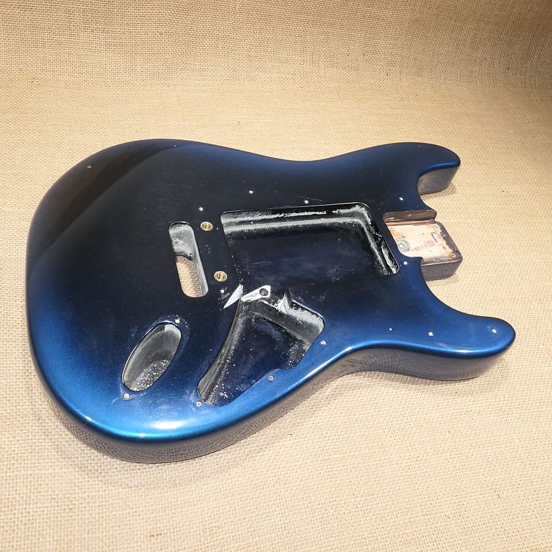1989 Fender American Strat Plus Stratocaster Guitar Body Same | Reverb
