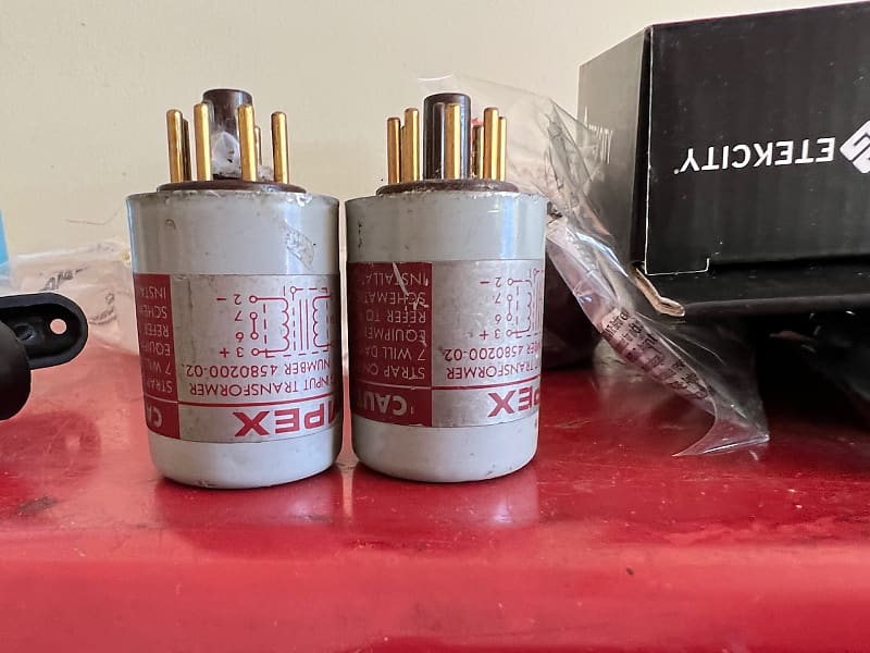 Ampex bridging input transformer part no. 4580200-02- Pair | Reverb