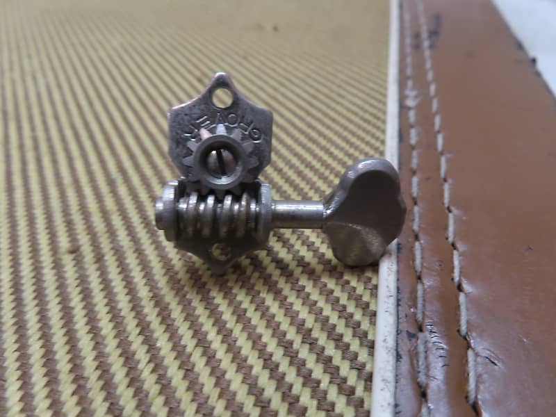 GROVER MARTIN 1950's BUTTER BEAN OPEN BACK NICKEL TUNER | Reverb