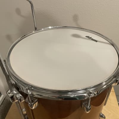 Yamaha Oak Custom 15x14 Floor Tom - York Honey Amber | Reverb