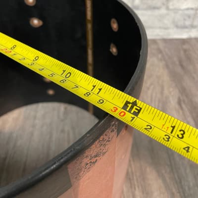 Remo Acousticon Tom Drum Shell 12”x11” Bare Wood Project / | Reverb UK