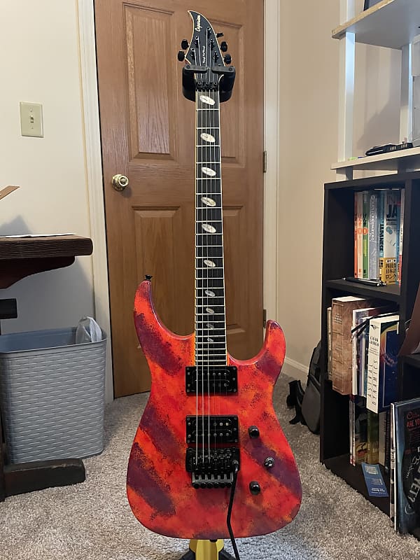 Caparison TAT II - Red Sunset (1996) | Reverb