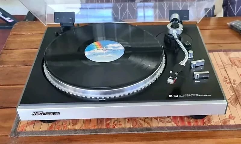 VINTAGE JVC QUARTZ LOCK TURNTABLE/DIRECT DRIVE/MADE IN | Reverb UK