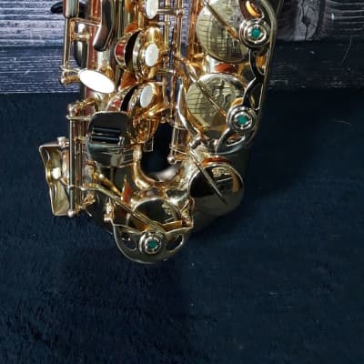 Jean Baptiste 290AL Alto Saxophone with Case and Mouthpiece | Reverb