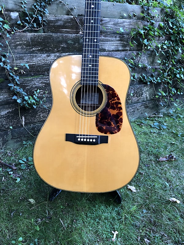 Tim Darrow Dreadnought Acoustic Guitar with TKL Case 2012 | Reverb