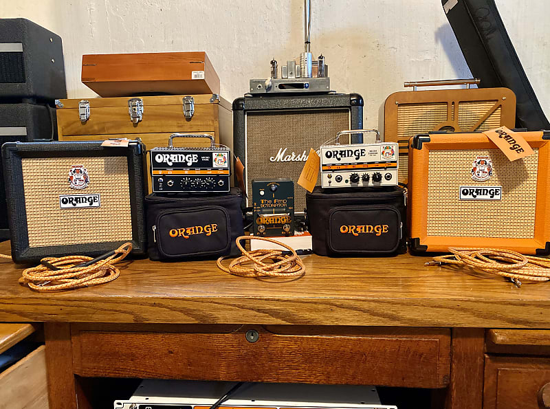 Orange Amplifers Micro Terror Rig (Stereo/Wet-Dry) 2010’s | Reverb