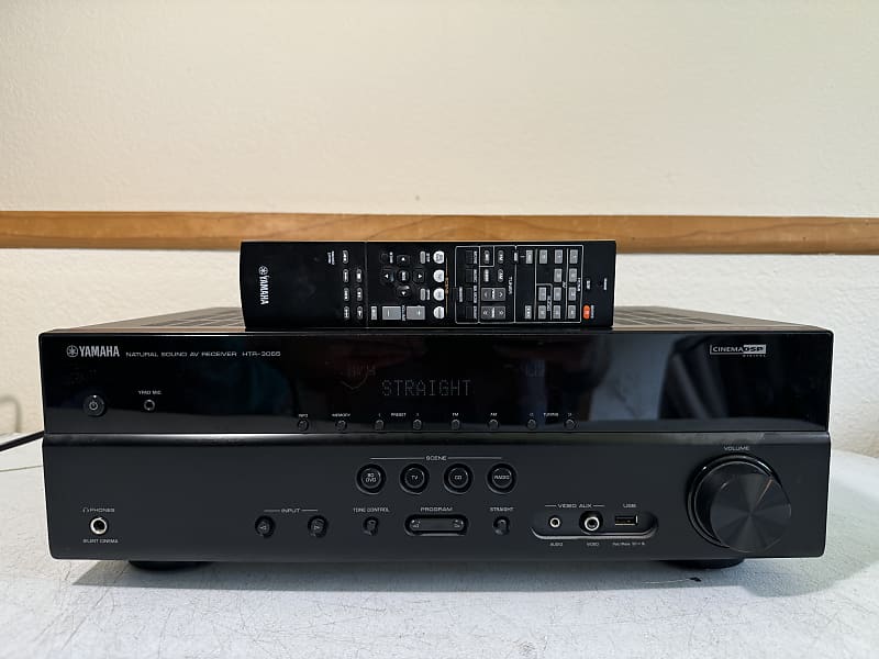 Yamaha HTR-3065 Receiver HiFi Stereo 5.1 Channel Home Theater | Reverb