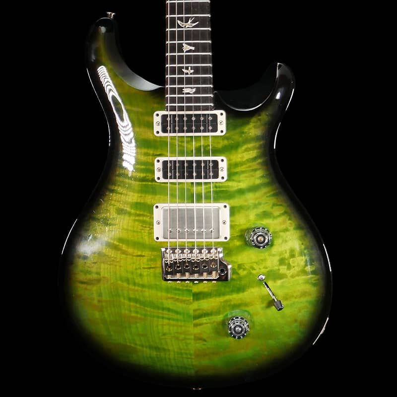 PRS Studio 2022 - Eriza Verde Smokeburst | Reverb